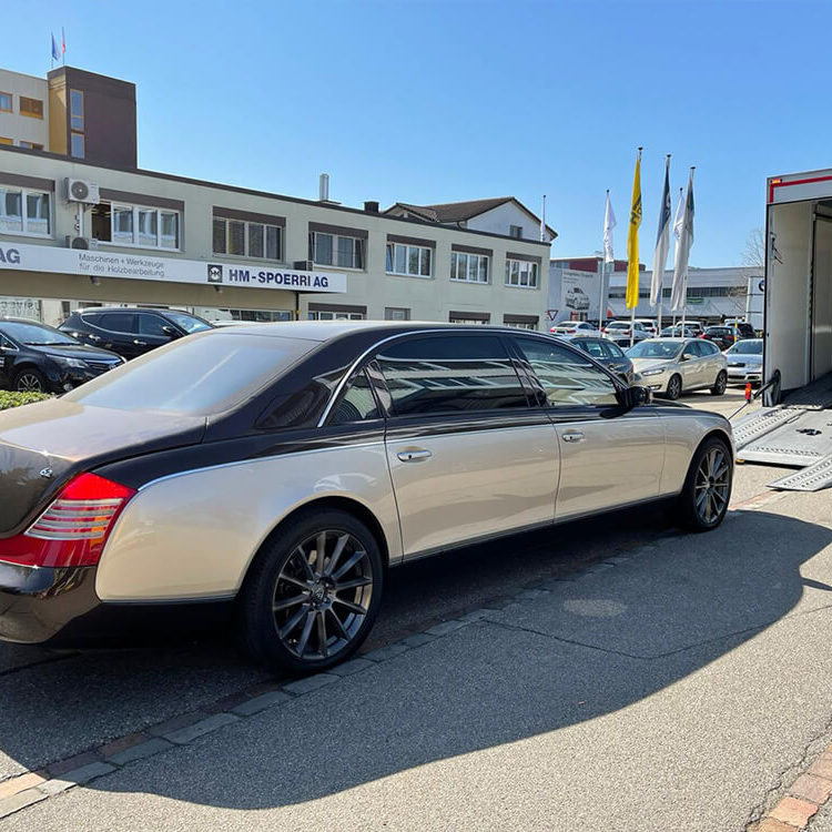 2004 Maybach 62 lwb - Transport - REYER – International Car Logistics