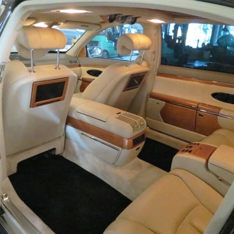 2004 Maybach 62 lwb - Transport - REYER – International Car Logistics